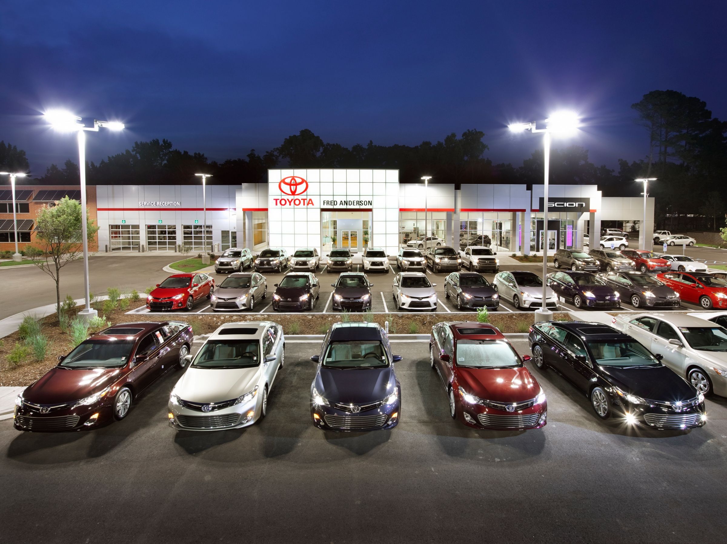 Fred Anderson Toyota Columbia